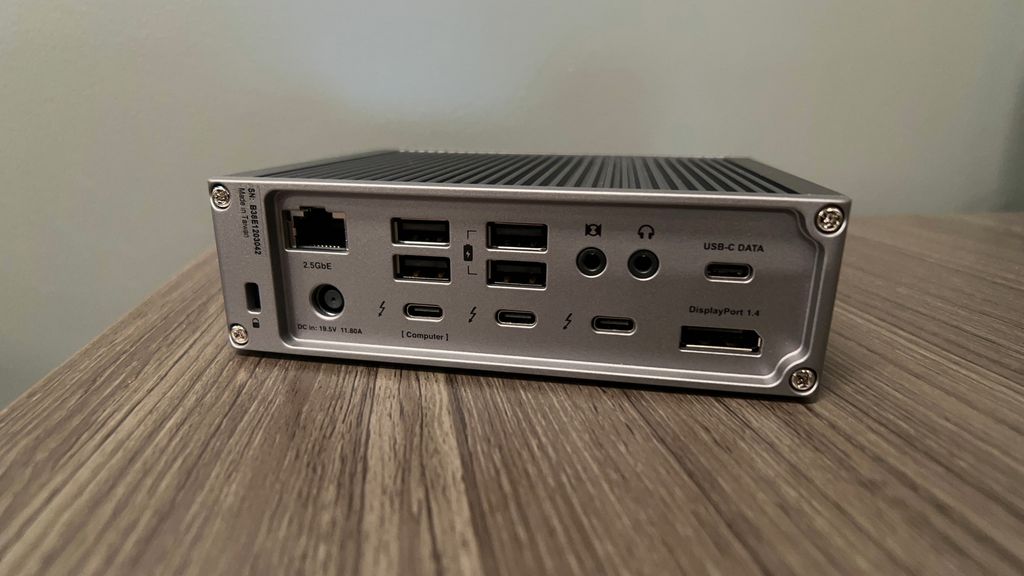 CalDigit TS4 Thunderbolt Dock review | TechRadar
