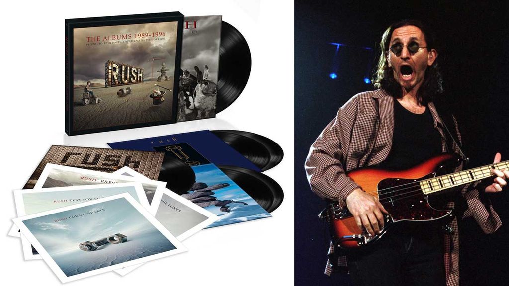 Rush announce The Albums: 1989-1996 vinyl box set | Louder