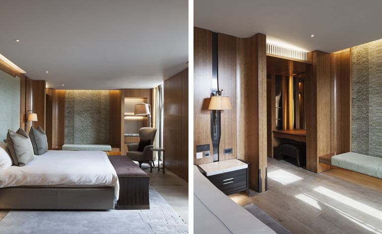 Andre Fu designs a new suite at the Berkeley Hotel, London | Wallpaper*