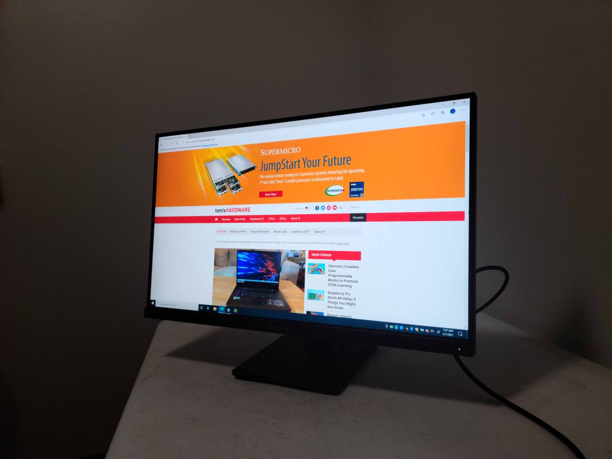 Philips Brilliance 279P1 USB-C Monitor Review: A Laptop's 4K Best ...