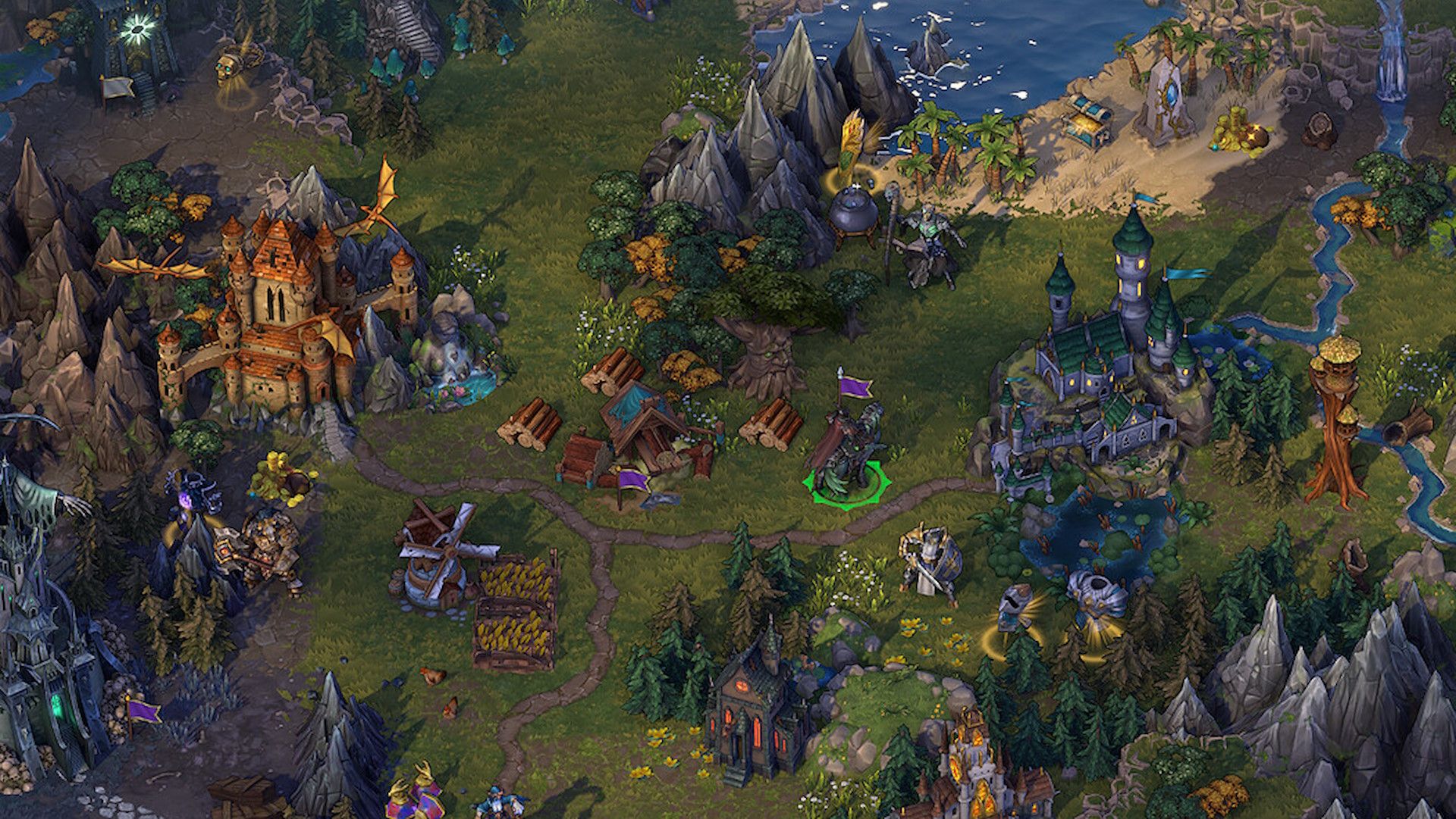 Throwback strategy game Heroes of Might and Magic: Olden Era is delayed ...