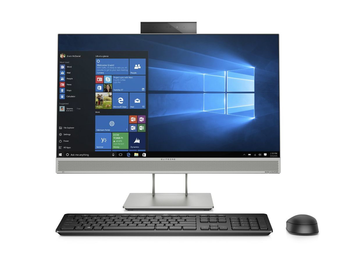 HP bolsters workplace lineup with new EliteBook, all-in-one PC, and ...