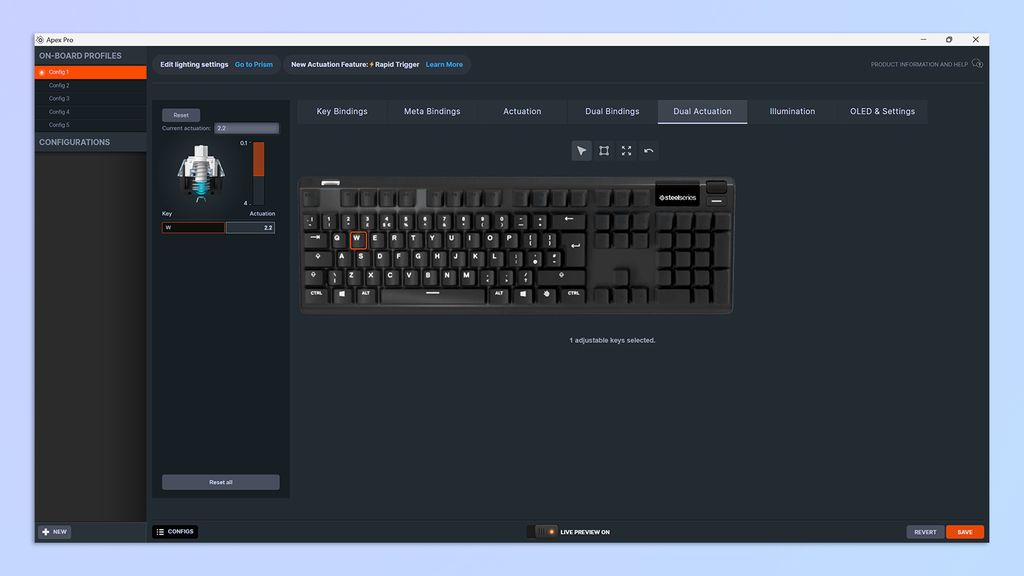 SteelSeries Apex Pro review | Tom's Guide
