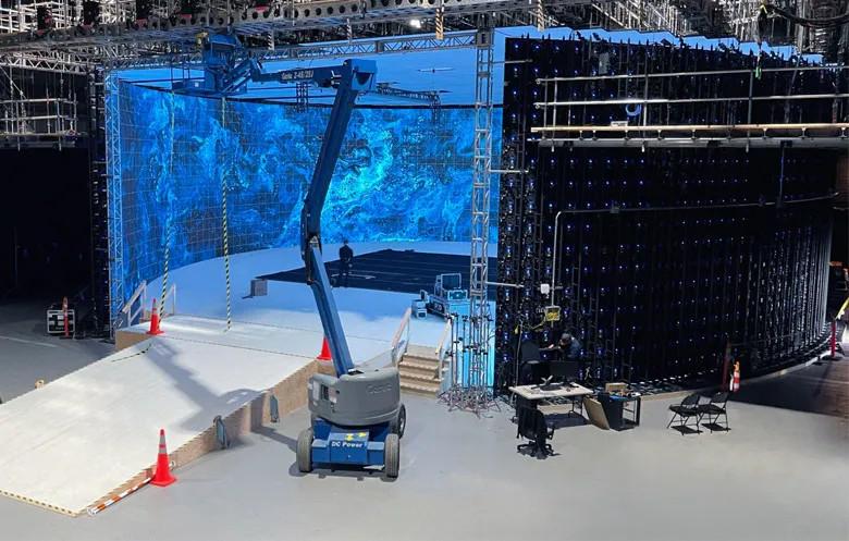 Guinness Declares PXO x WFW Vancouver Virtual Production Stage 'World's Largest LED Stage' | TV Tech