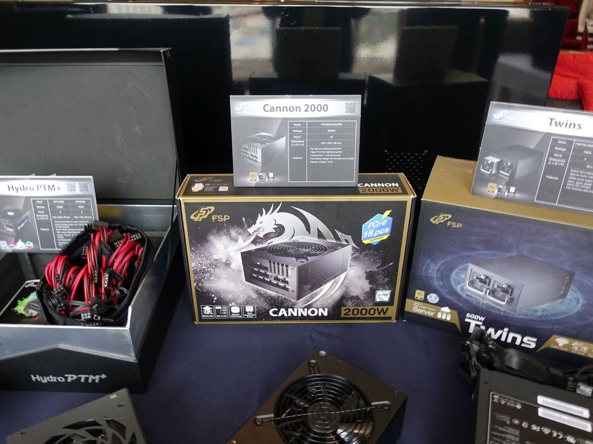 FSP Showcases new Liquid Cooled PSU | Tom's Hardware