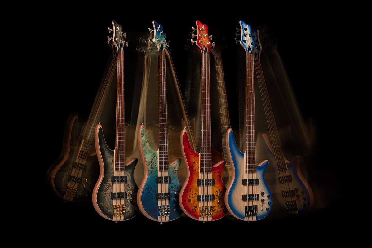 Jackson adds a cornucopia of high-spec bass models to its Pro Series ...