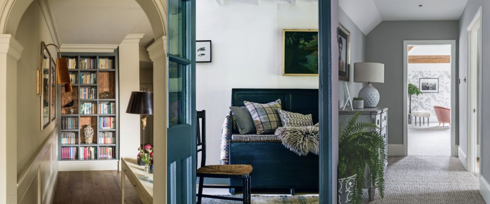 Landing storage ideas: 10 ways to add utility and stay stylish | Homes ...