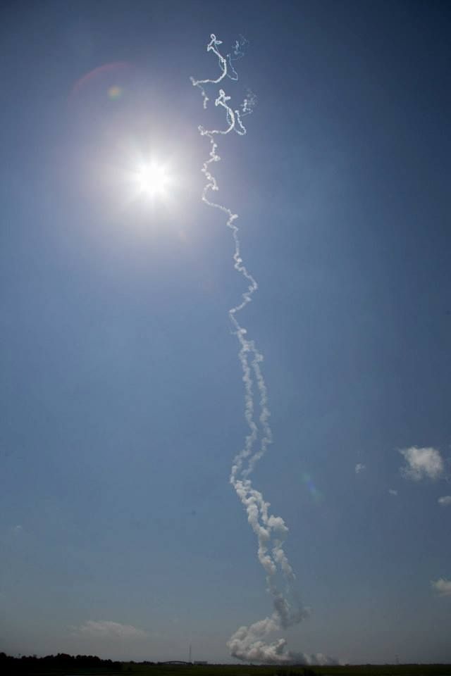 Fourth of July Rocket Launch Photos by NASA | Space