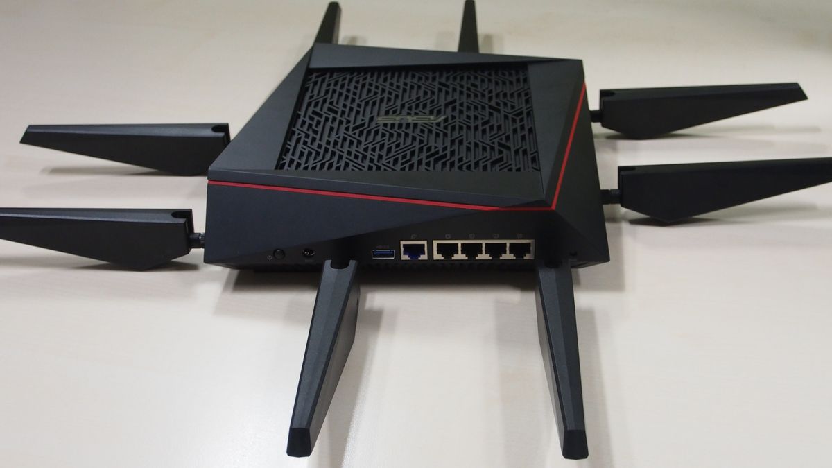 Verdict - Asus RT-AC5300 Tri-band Gigabit Router review - Page 2 ...