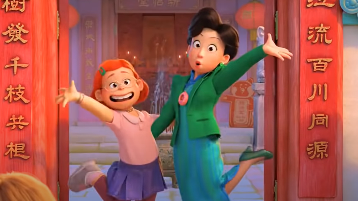 Turning Red: 7 Moments From The New Pixar Film I Loved | Cinemablend