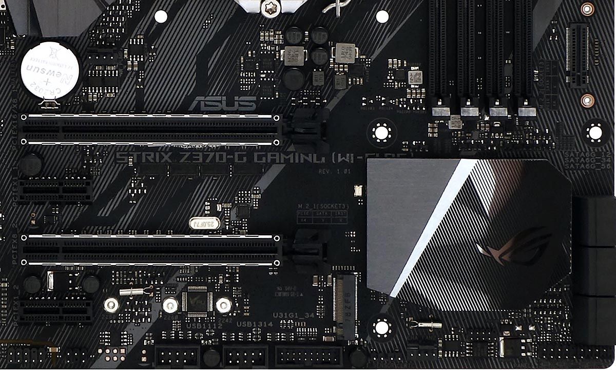 Asus ROG Strix Z370-G Gaming Motherboard Review: Top Micro-ATX Z370 ...