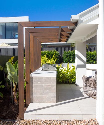 BBQ shelter ideas: 10 covered cooking spaces | Gardeningetc