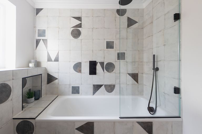 10 shower tile ideas - designers on adding color and scale | Livingetc