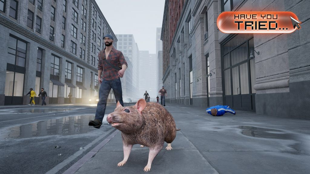 Have you tried… embracing your inner rodent in New York Rat Simulator ...