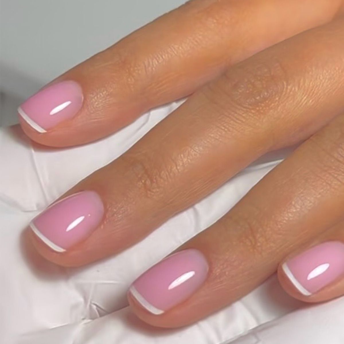 Glow French Nails Are Set to Dominate This Spring | Who What Wear