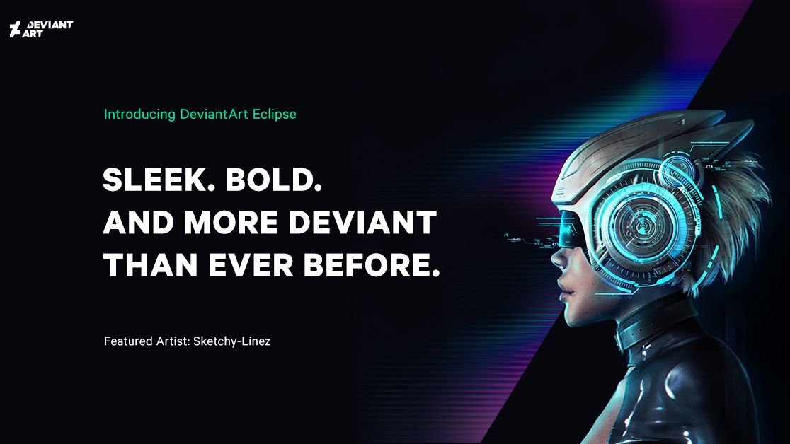 DeviantArt rolls out sleek new look | Creative Bloq