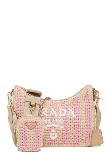 Prada's Re-Edition 2005 Raffia Bag Is a Refreshing Flashback | Marie Claire