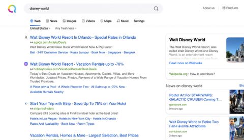 Qwant search engine review | TechRadar