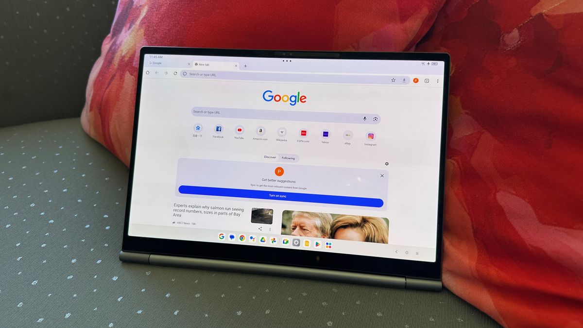 Lenovo combined a Windows laptop and Android tablet into one epic ...