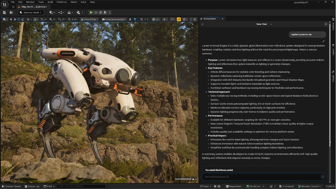 Unreal Engine 5.7 makes building vast game worlds faster than ever ...