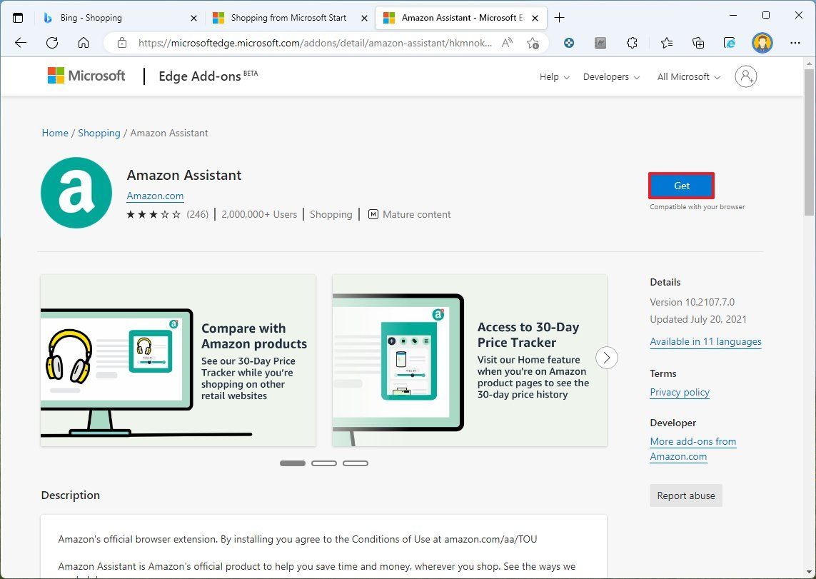 How to Amazon Assistant extension to save money on Black Friday 2022 ...