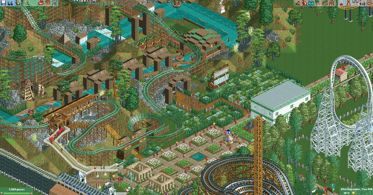 Returning to RollerCoaster Tycoon 2 with new tools | PC Gamer