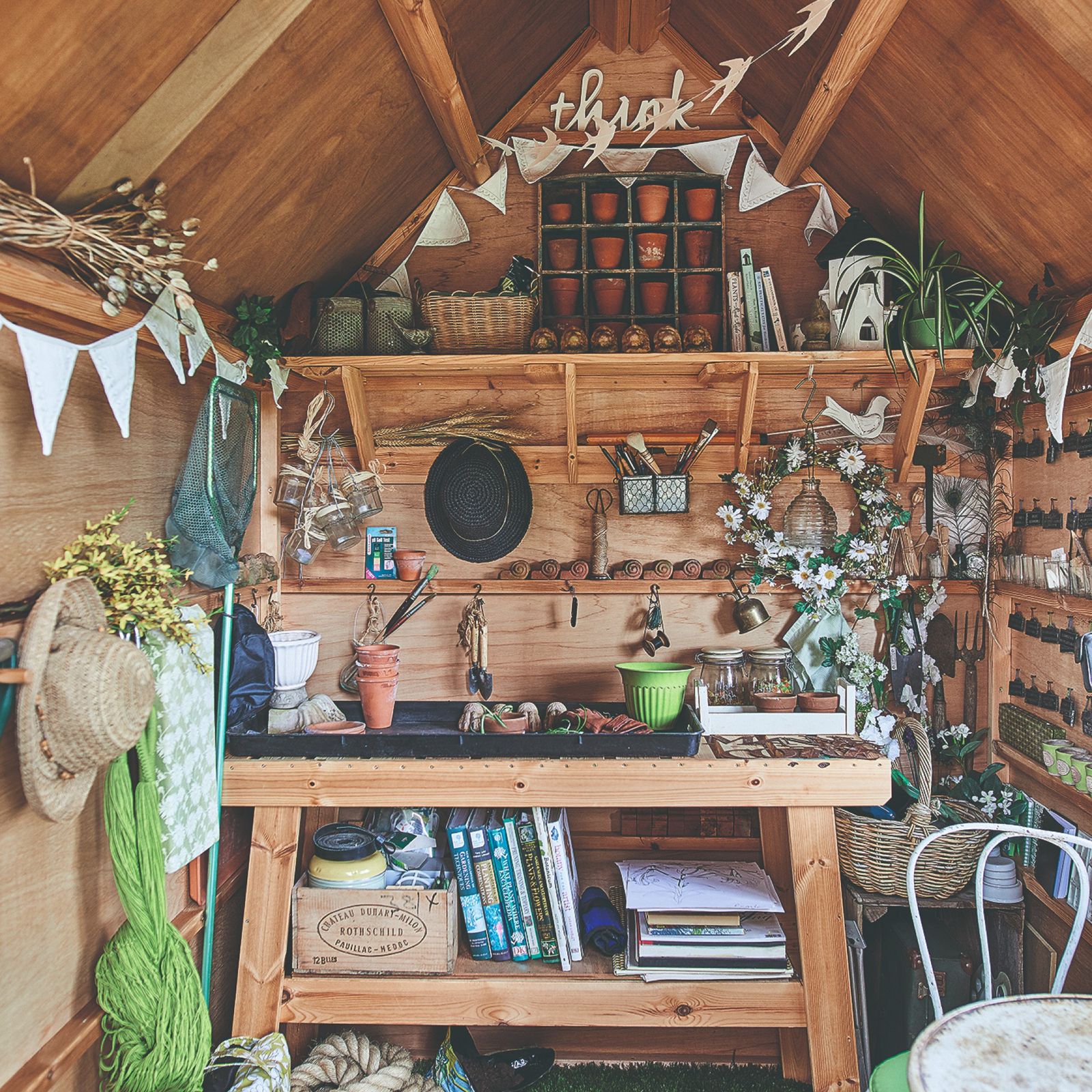 How to store paint and why garages and sheds are off limits | Ideal Home