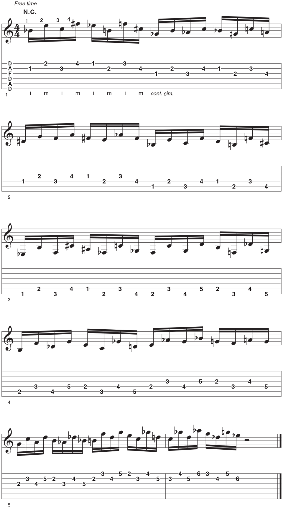 Marcin guitar lesson: learn his acoustic warm-up routine | Guitar World