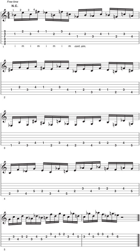 Marcin guitar lesson: learn his acoustic warm-up routine | Guitar World