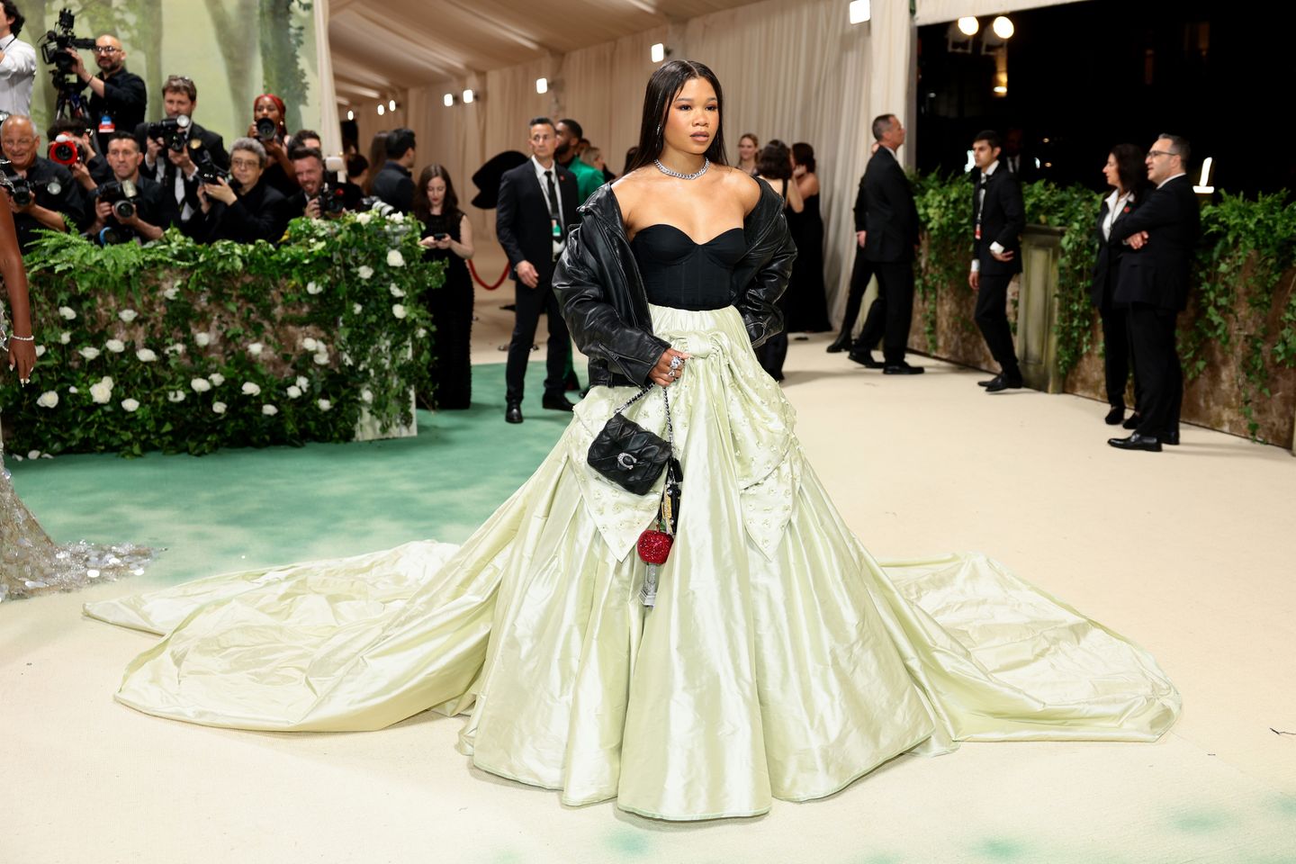 Exclusive: How Coach Made Storm Reid's 2024 Met Gala Gown | Marie Claire