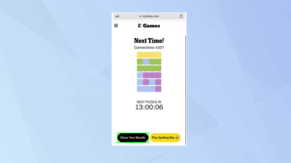 How to play NYT Connections | Tom's Guide