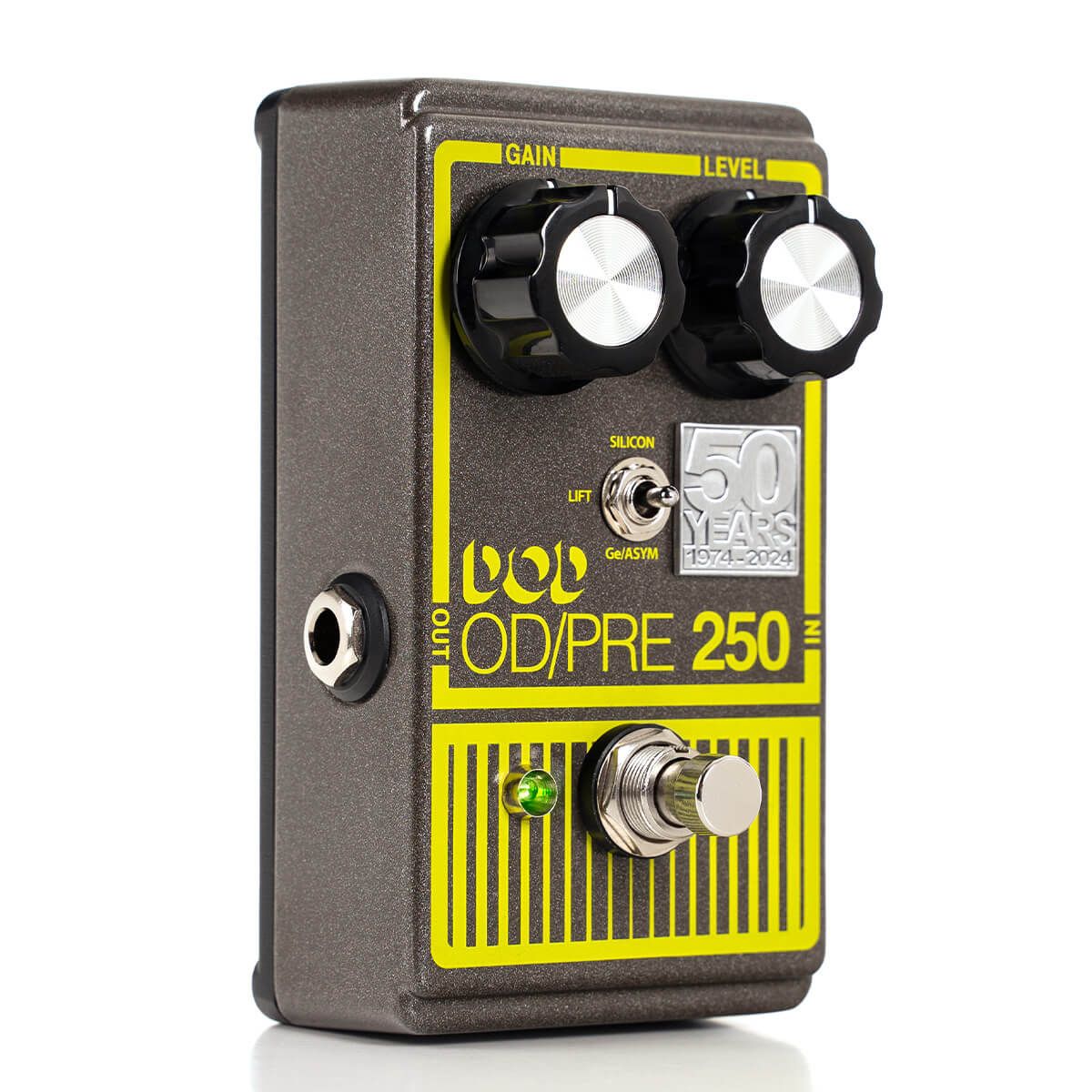 DOD Overdrive Preamp 250 50th Anniversary Edition review | GuitarPlayer