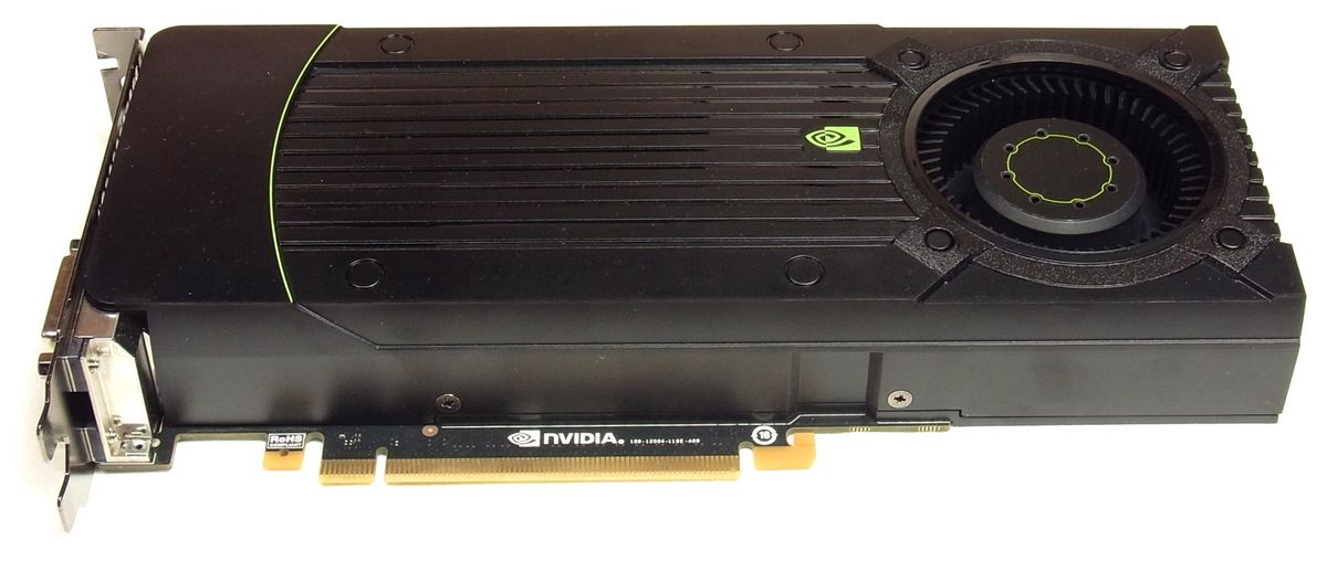 Nvidia GeForce GTX 670 Reference Card - Seven GeForce GTX 670 Cards ...