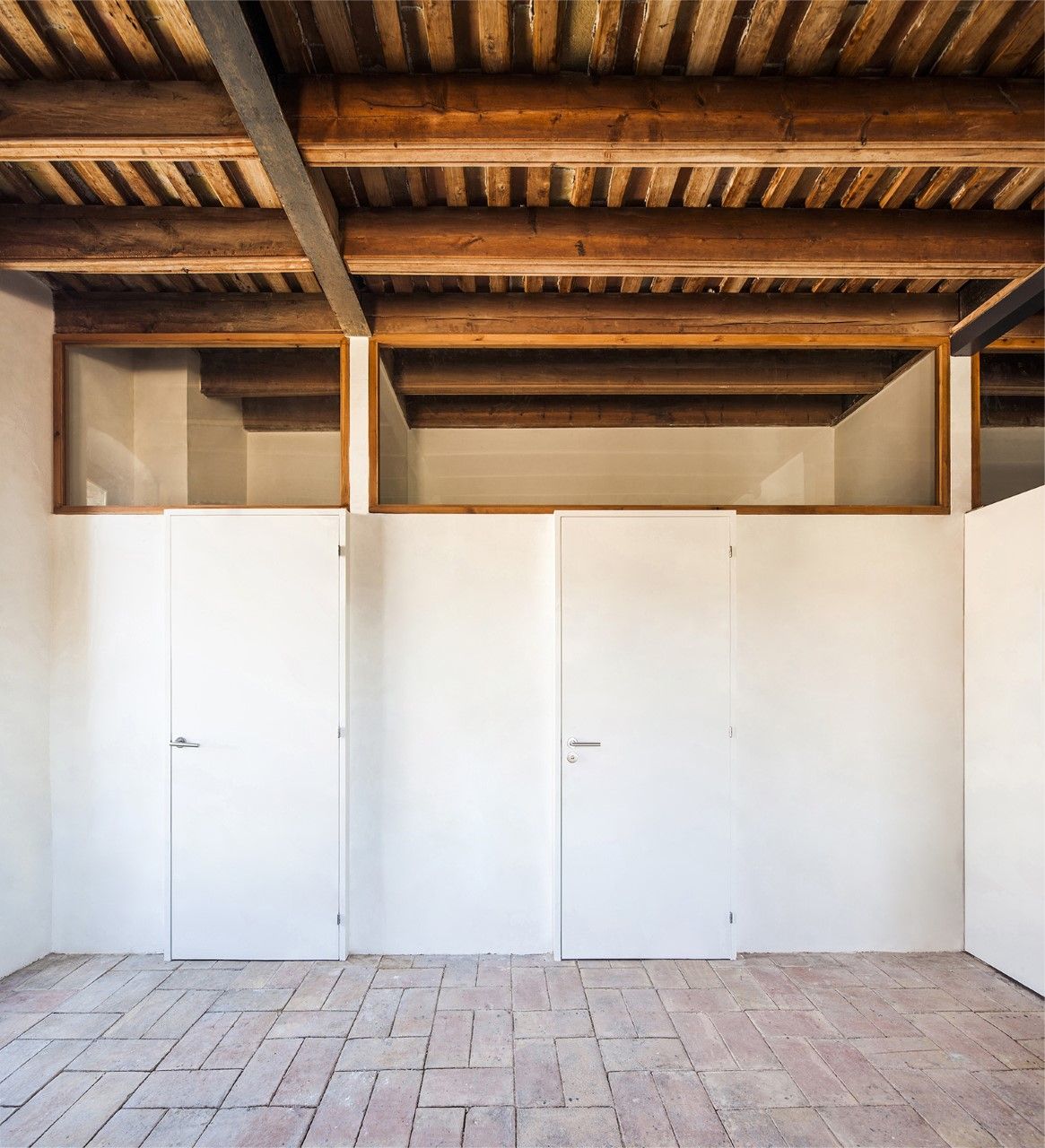 Explore a converted chocolate factory with rustic, industrial-style ...