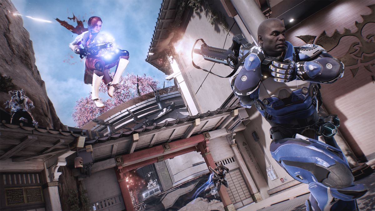 LawBreakers review: "An exhilarating, eclectic, yet tightly designed ...