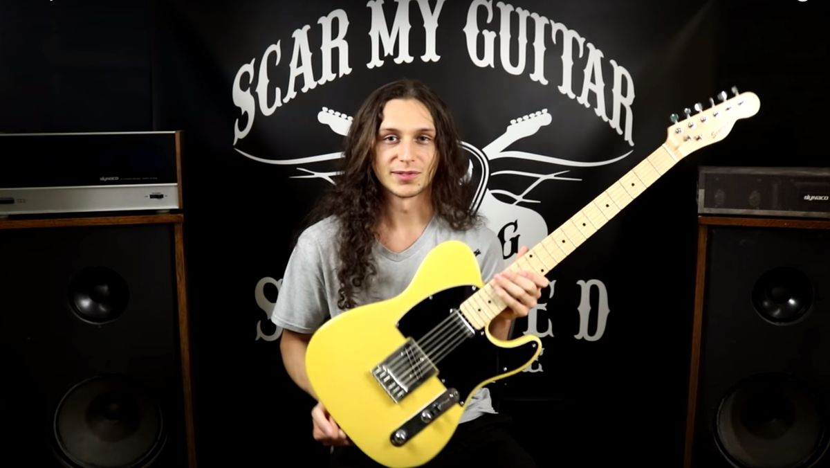 YouTube series Scar My Guitar is a six-string version of MTV’s Pimp My ...