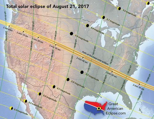 Get Ready for Major Traffic Jams During the 2017 Solar Eclipse | Space