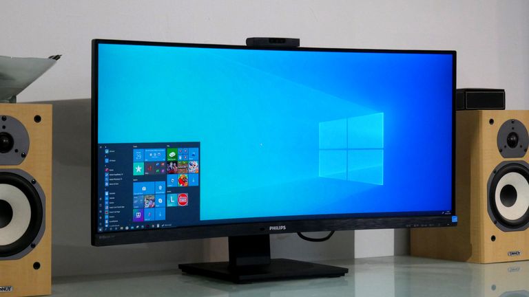 Philips Brilliance 346P1CRH monitor review | TechRadar