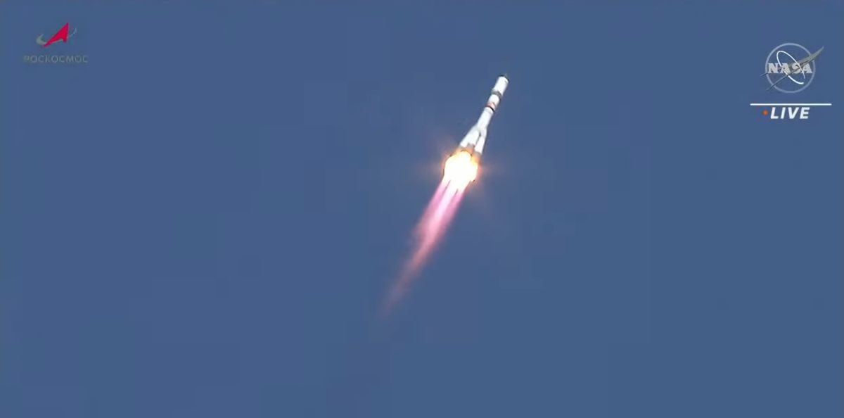 Russia launches cargo mission to International Space Station | Space