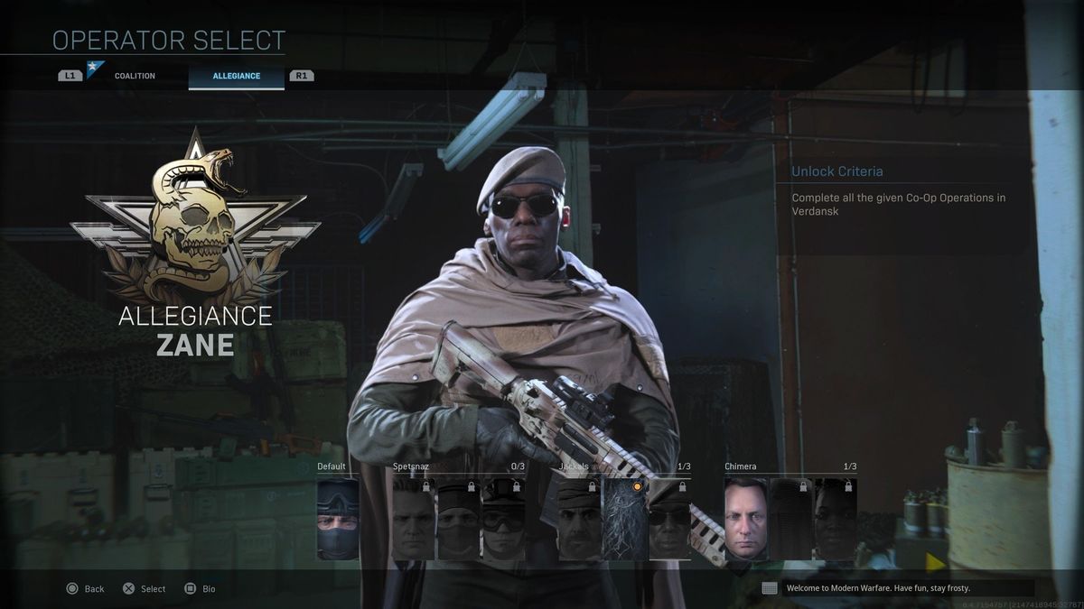 Call of Duty: Modern Warfare guide — List of every operator | Windows ...