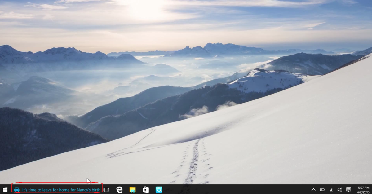 Fresh Windows 10 video reveals new Cortana notifications, highlights OS ...