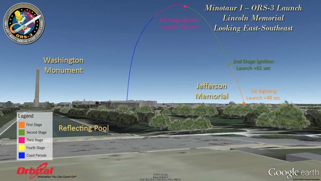 Rocket Launch Visible from US East Coast on Nov. 19: Visibility Maps ...