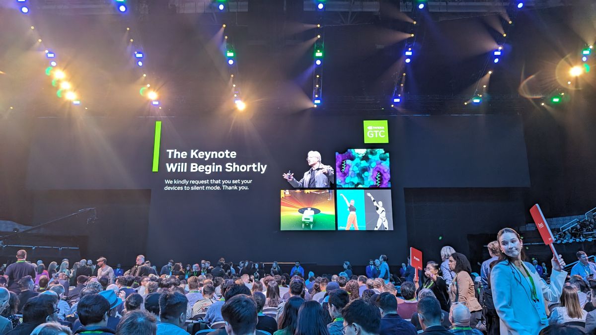 Nvidia GTC 2024 — all the updates as it happened | TechRadar