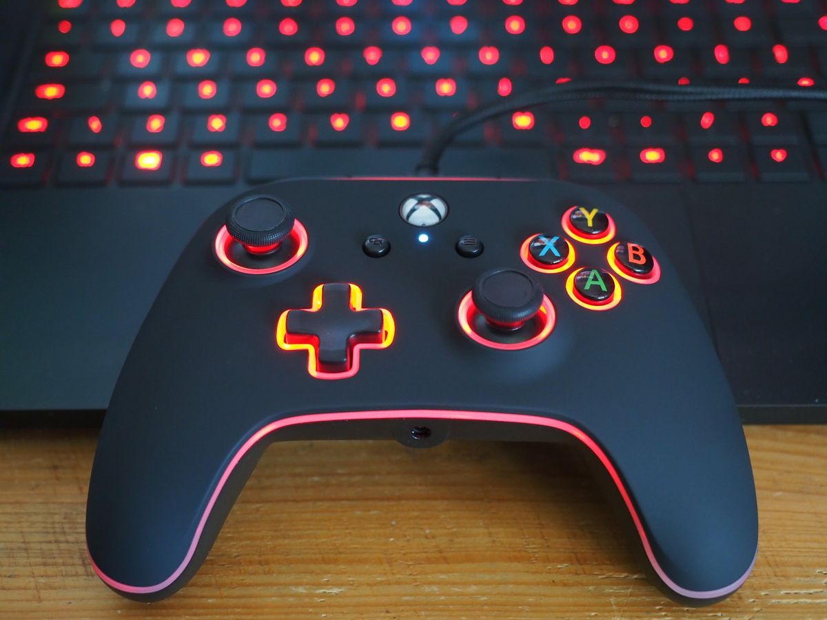 PowerA Spectra Xbox One controller review: A flashy option for RGB fans ...