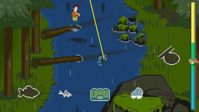 Sometimes you just need a relaxing pixel art fishing game, and this is ...