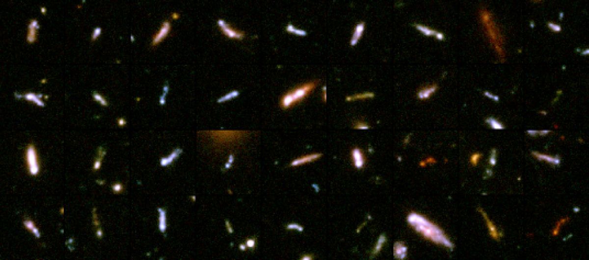 26 Cosmic Photos from the Hubble Space Telescope's Ultra Deep Field | Space
