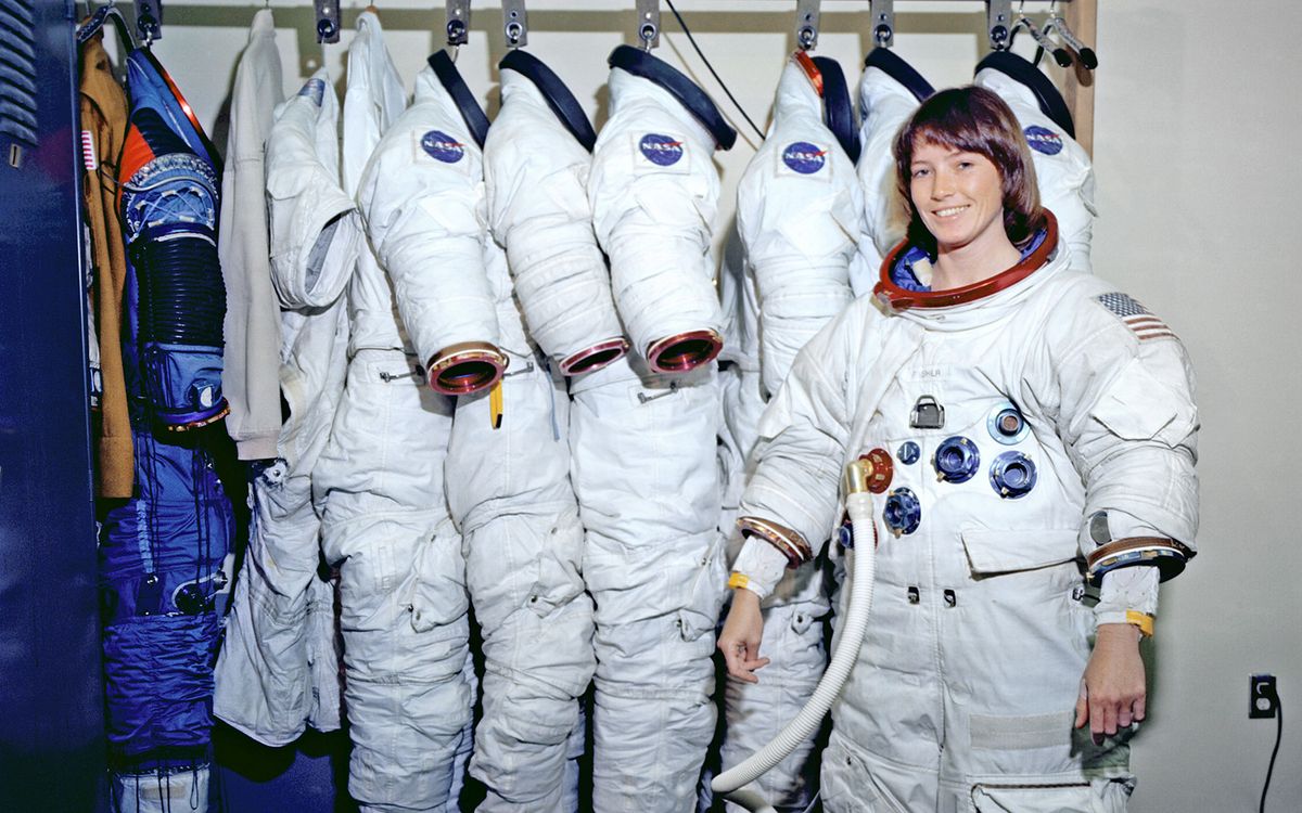 This Mother's Day, Meet Some of the Moms Who've Gone to Space | Space