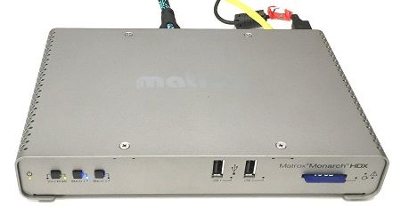 Hands-On Review of the Matrox Monarch HDX | AVNetwork