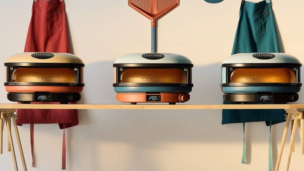 Gozney upgrades its Arc XL pizza oven with new limited edition colours | T3