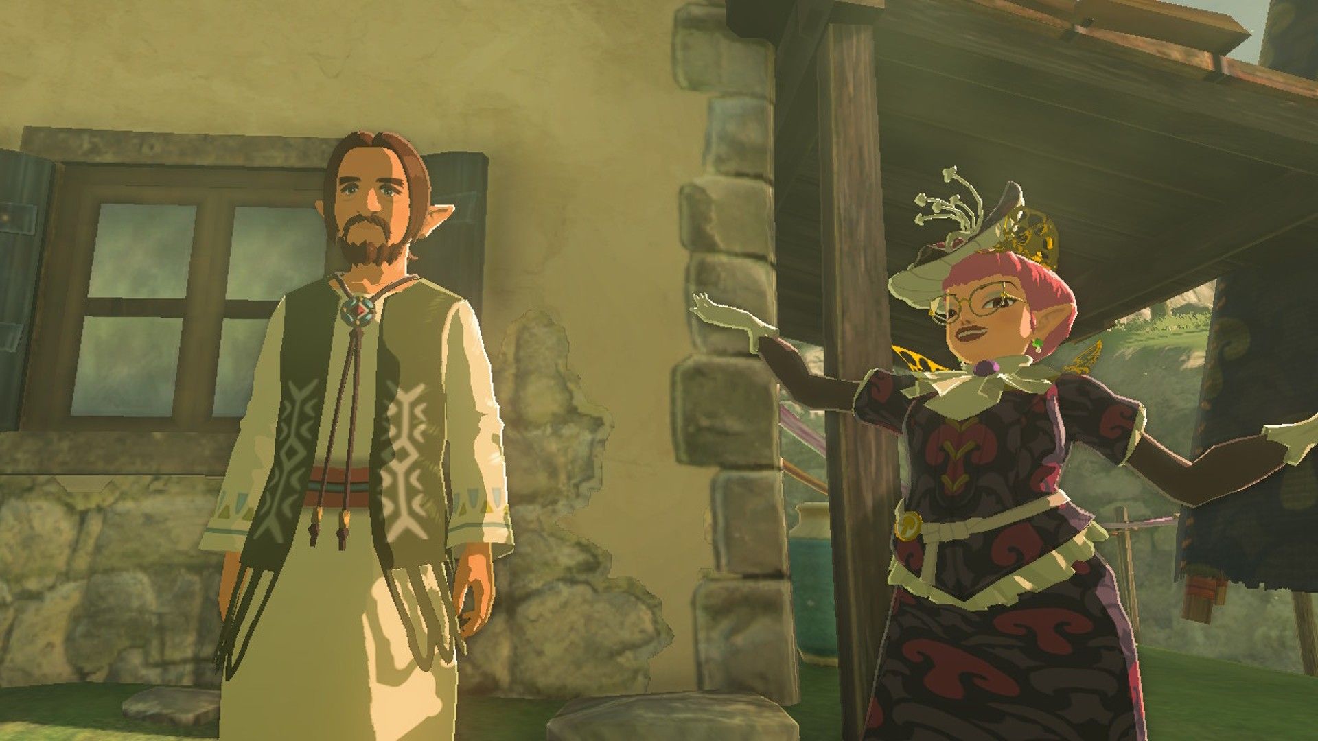 'Team Cece or Team Reede' Zelda Tears of the Kingdom quest | GamesRadar+